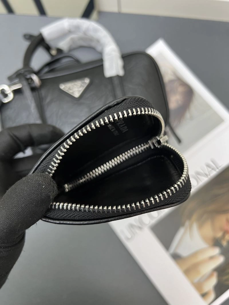 Authentic Prada Top Handle Bags