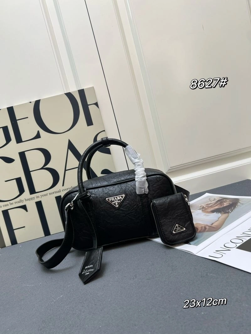 Authentic Prada Top Handle Bags