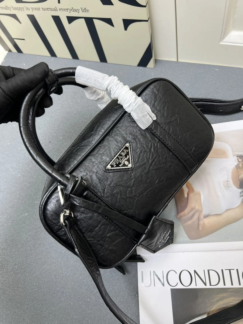 Authentic Prada Top Handle Bags