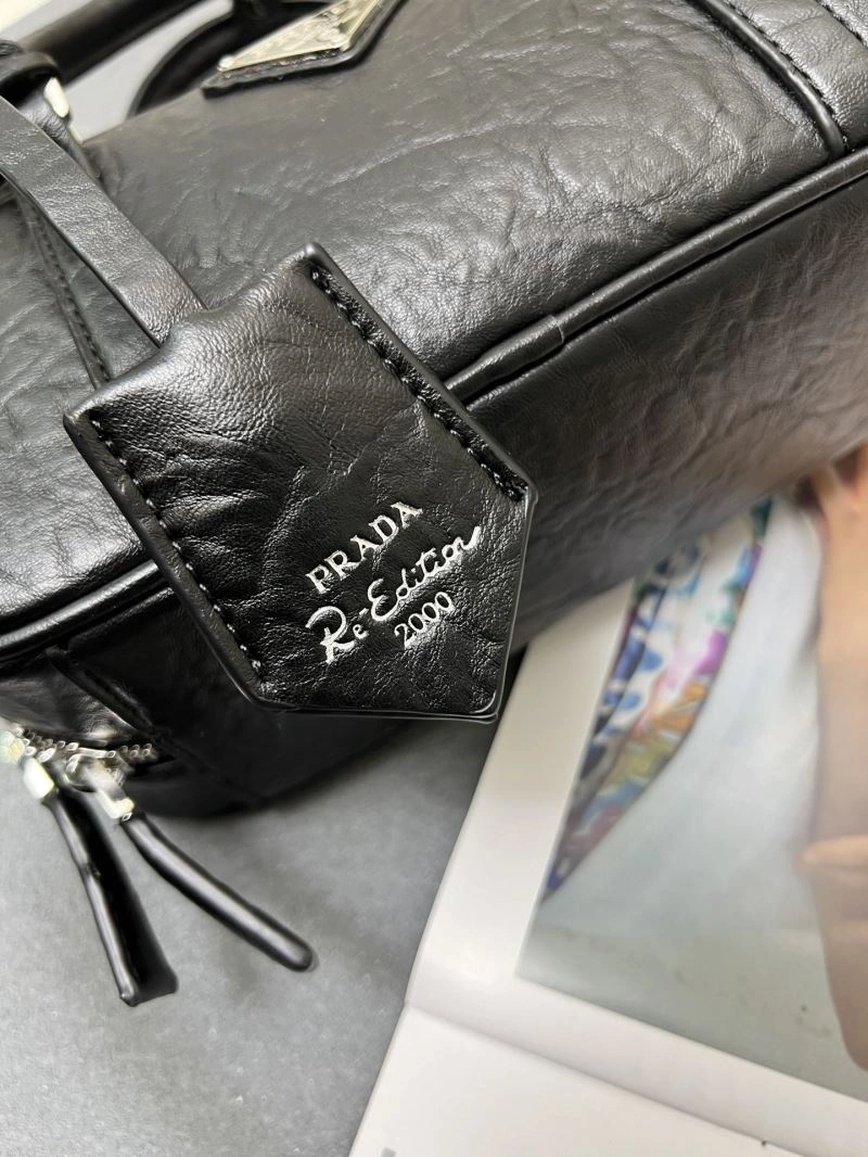 Authentic Prada Top Handle Bags