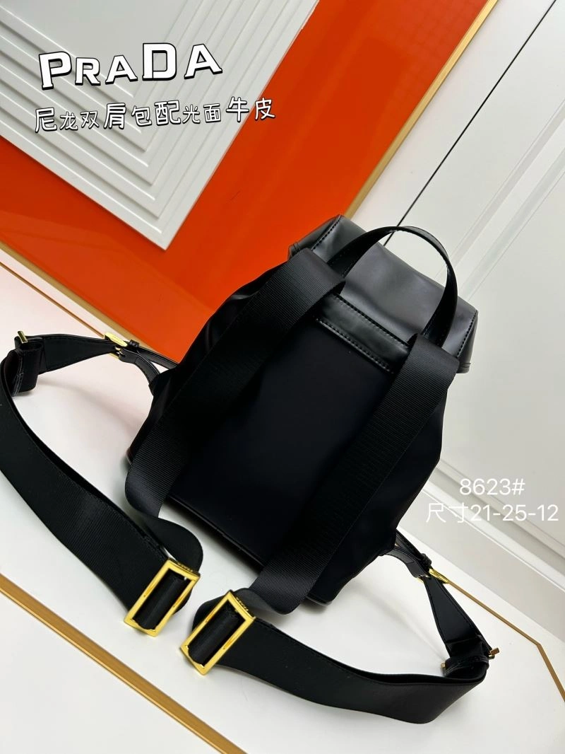 Genuine Prada Top Handle Bags