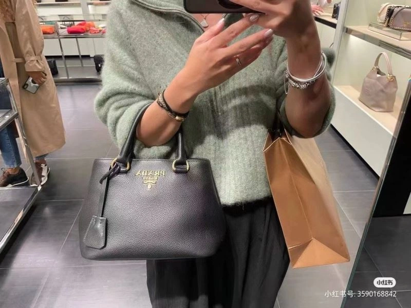 Discounted Prada Top Handle Bags
