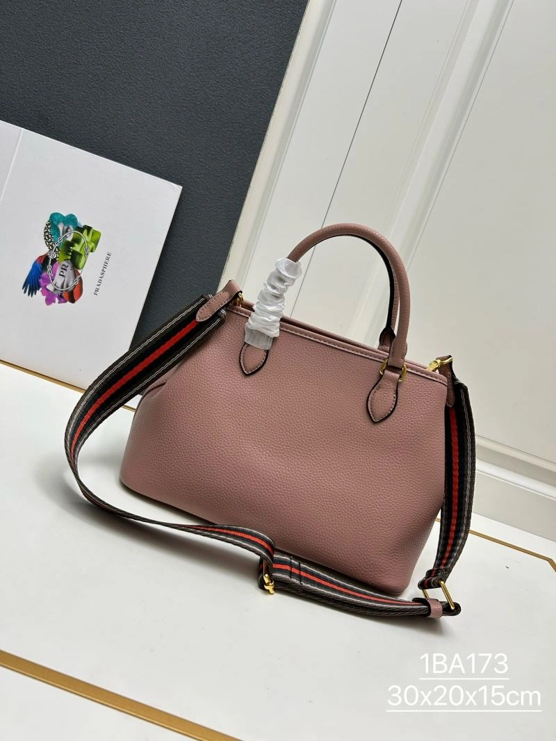 Indistinguishable Prada Top Handle Bags