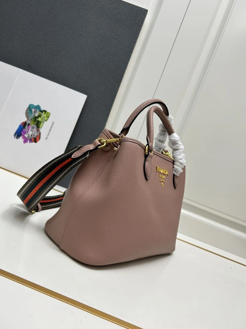 Indistinguishable Prada Top Handle Bags