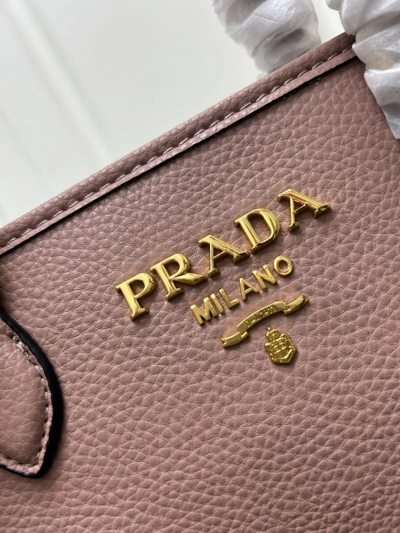 Indistinguishable Prada Top Handle Bags