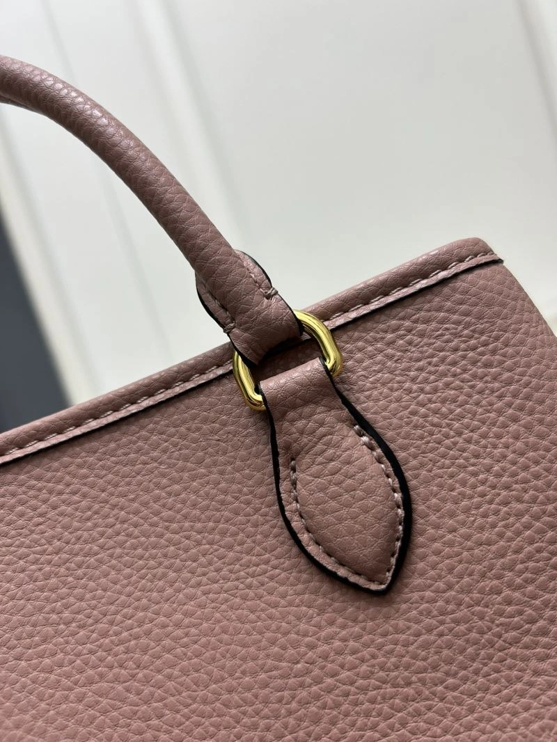 Indistinguishable Prada Top Handle Bags