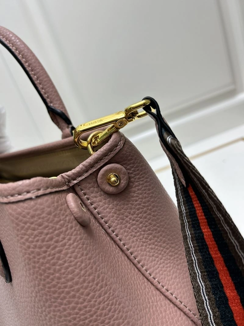 Indistinguishable Prada Top Handle Bags