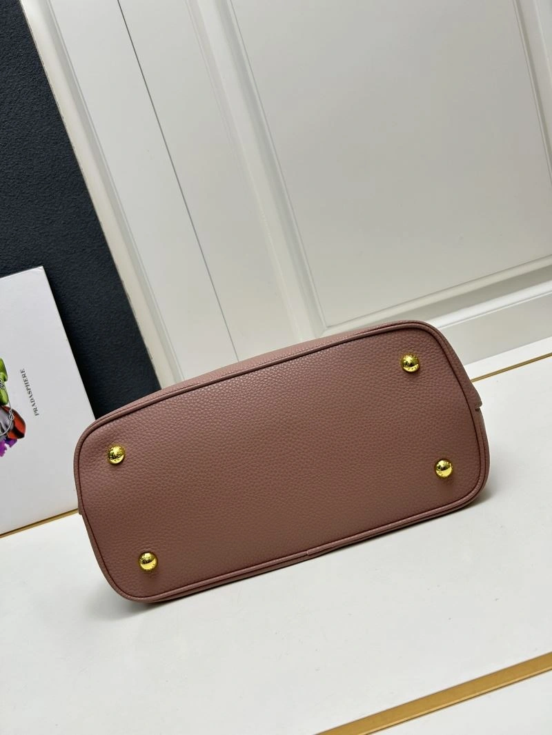 Indistinguishable Prada Top Handle Bags
