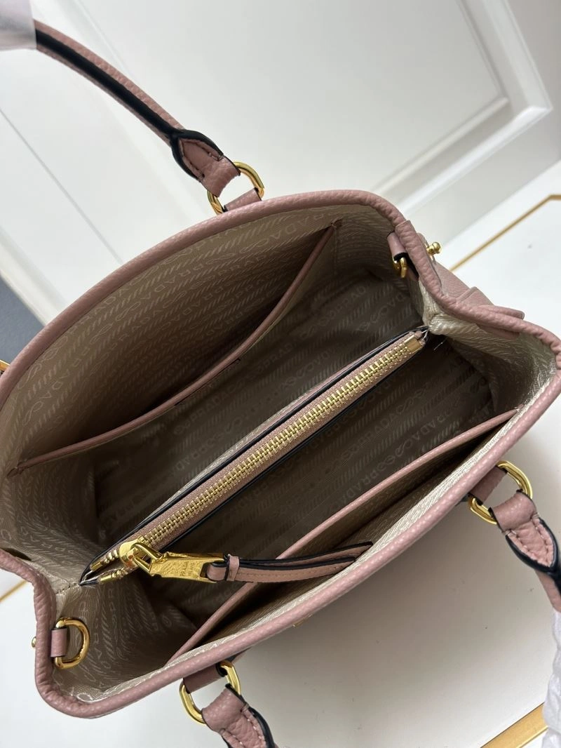 Indistinguishable Prada Top Handle Bags