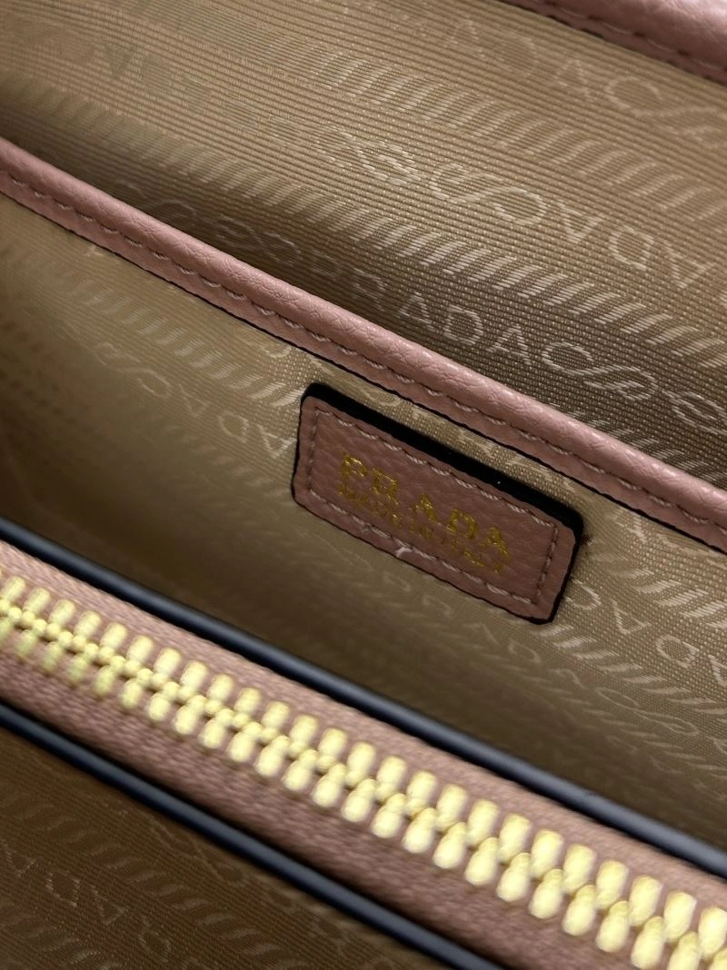 Indistinguishable Prada Top Handle Bags