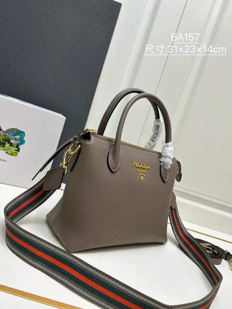 Budget-friendly Prada Top Handle Bags