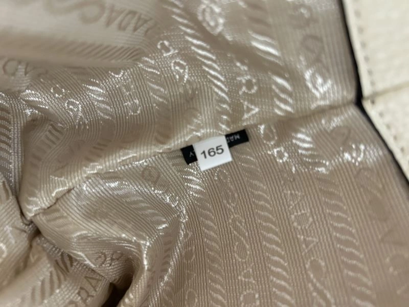 Indistinguishable Prada Top Handle Bags