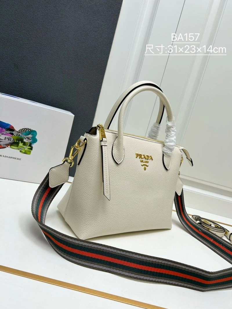 Indistinguishable Prada Top Handle Bags