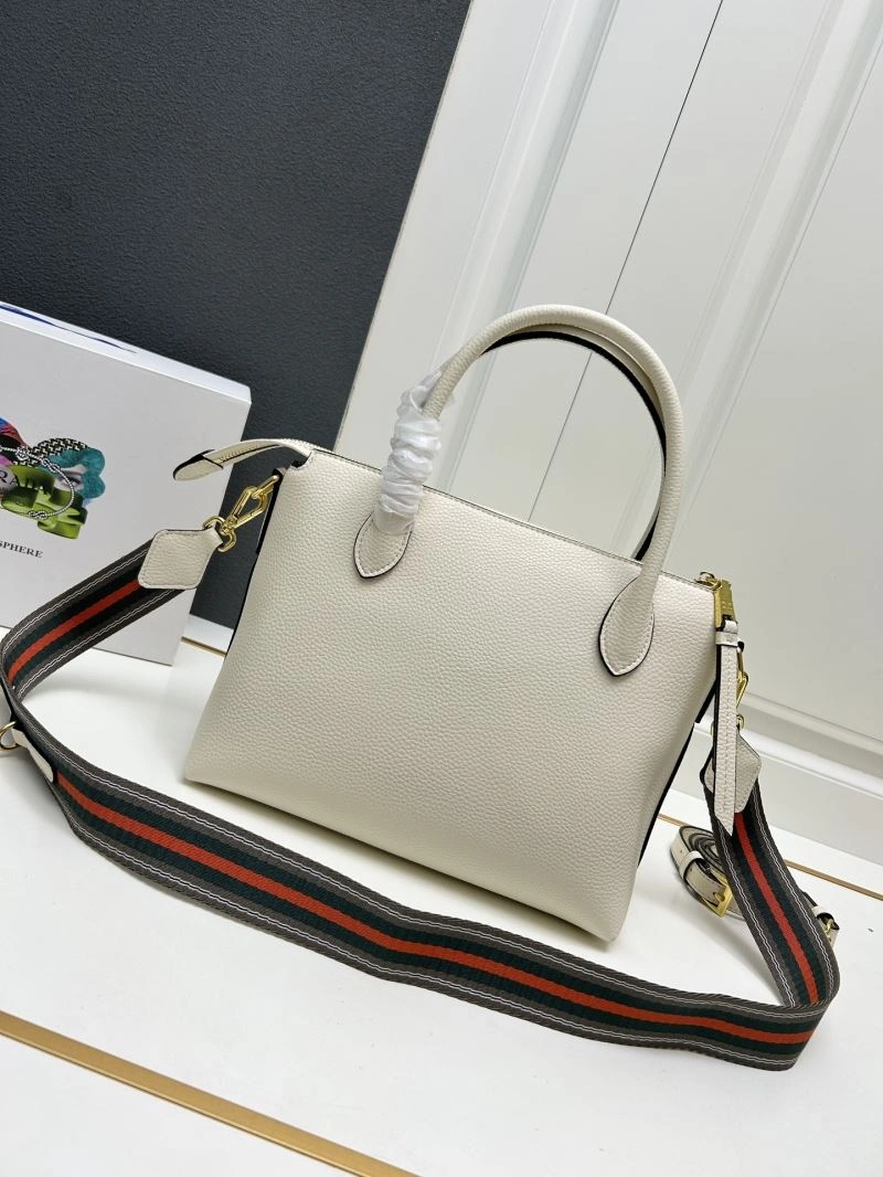 Indistinguishable Prada Top Handle Bags