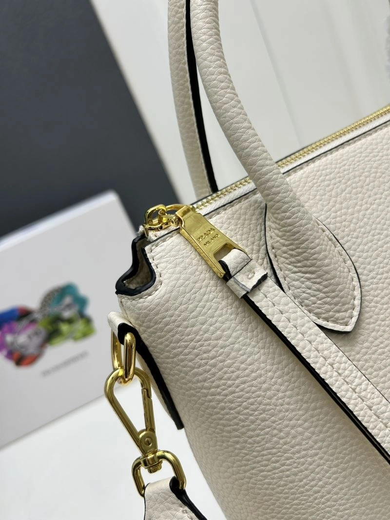 Indistinguishable Prada Top Handle Bags