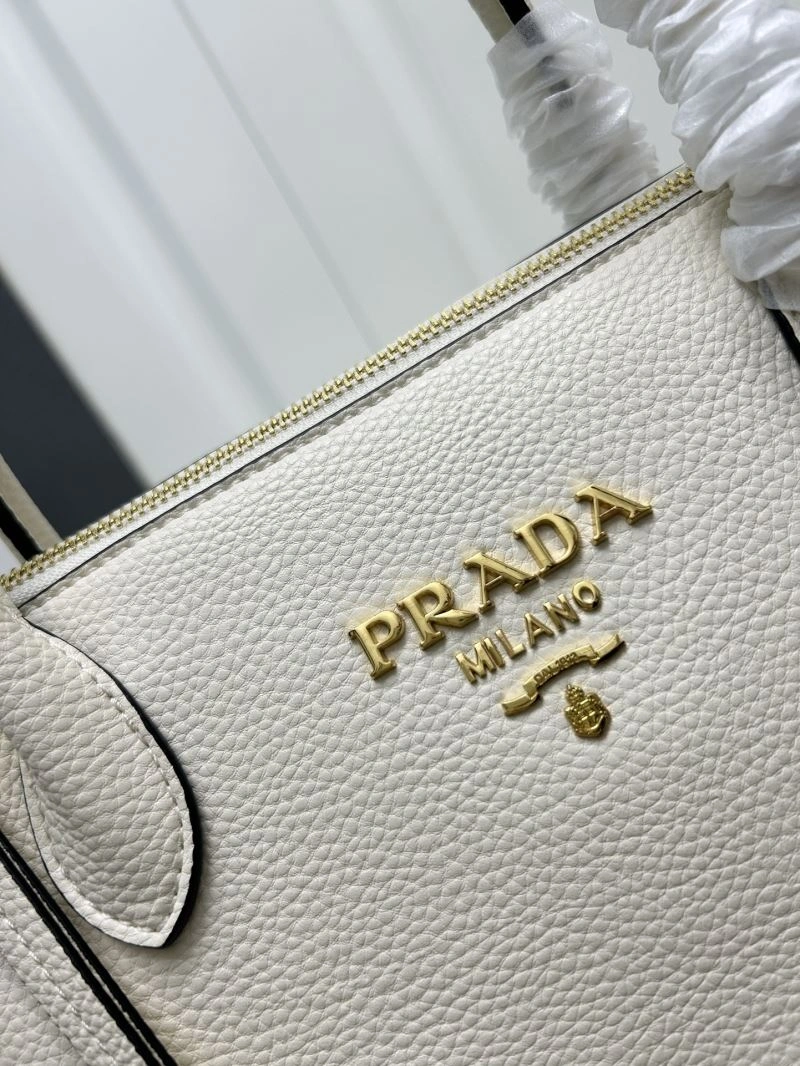 Indistinguishable Prada Top Handle Bags