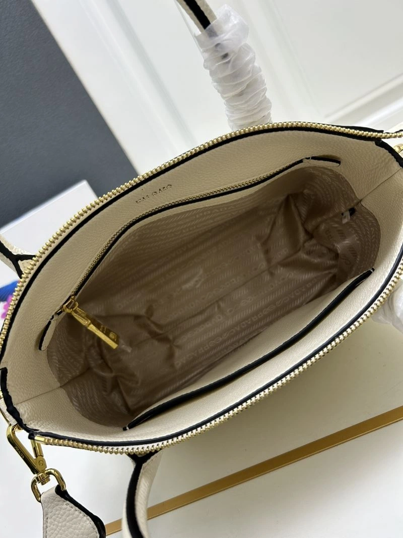 Indistinguishable Prada Top Handle Bags