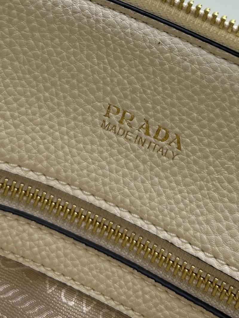 Indistinguishable Prada Top Handle Bags