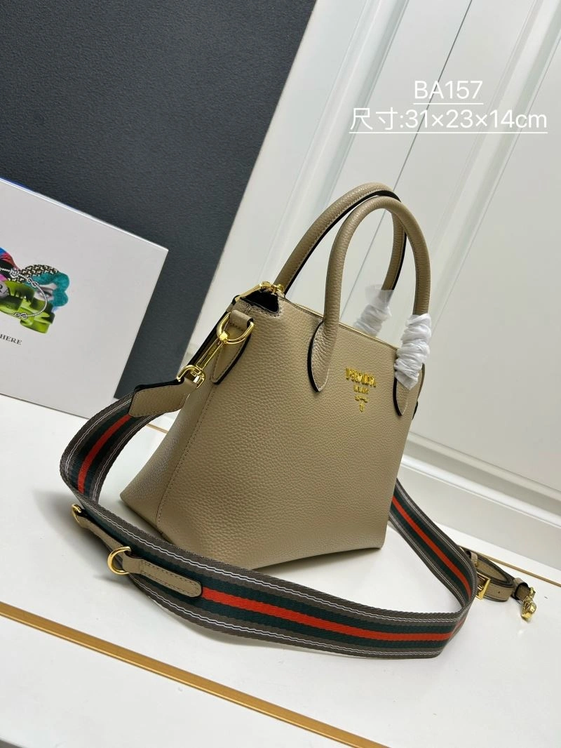 Top mirror Prada Top Handle Bags