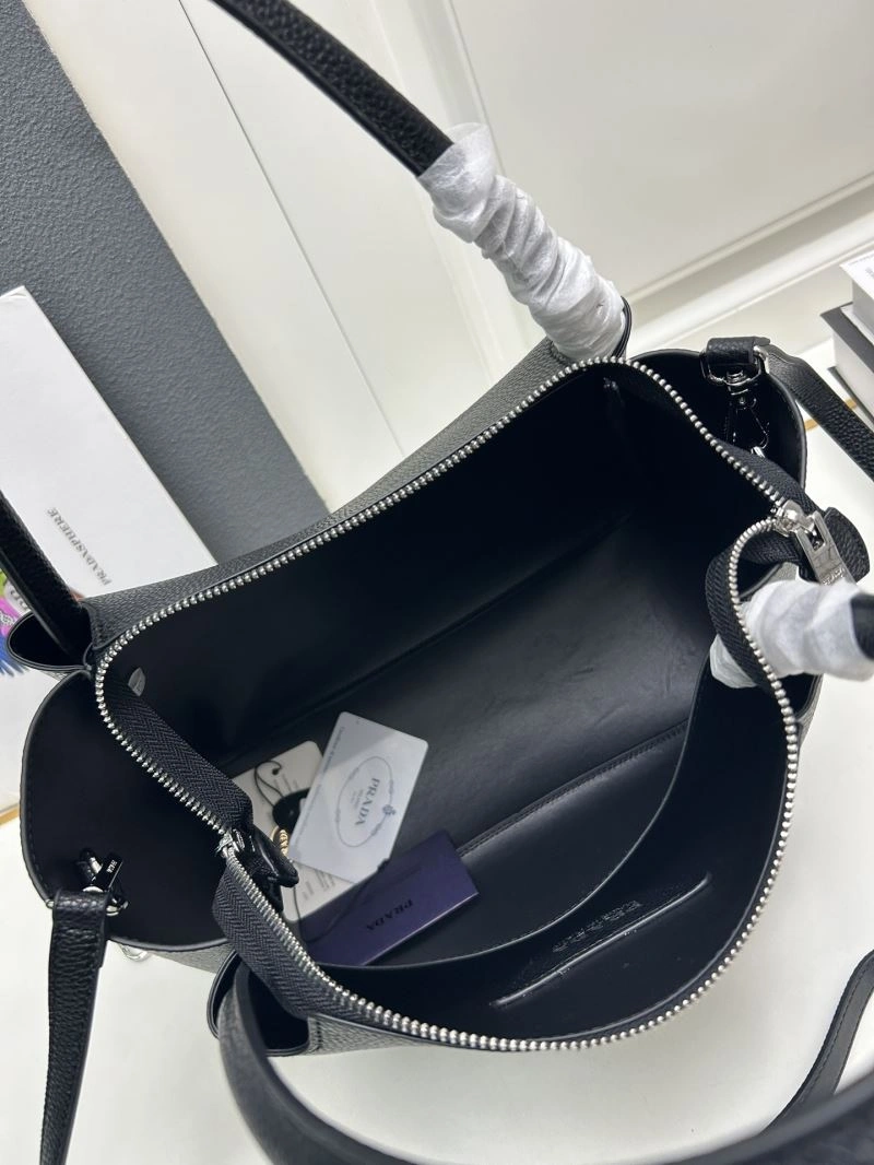 Genuine Prada Top Handle Bags