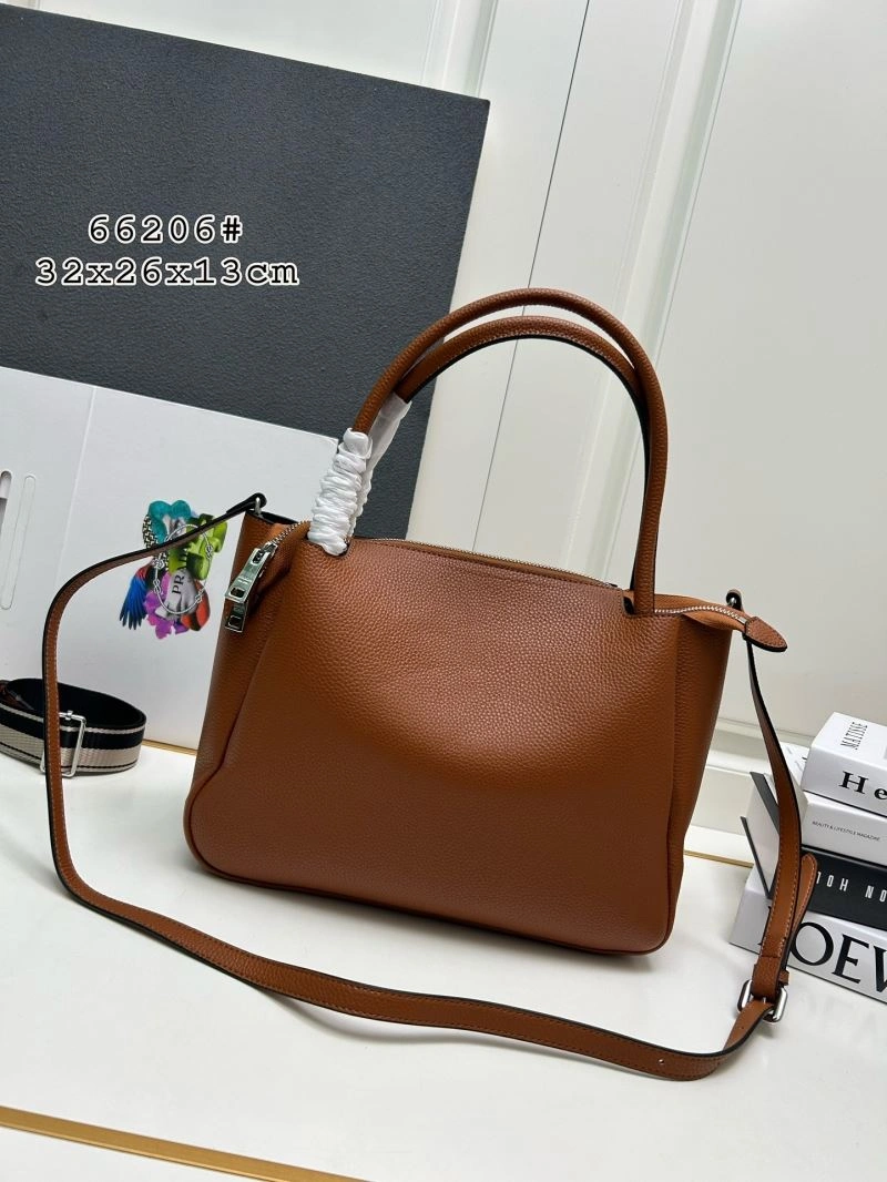 Brand-authenticated Prada Top Handle Bags