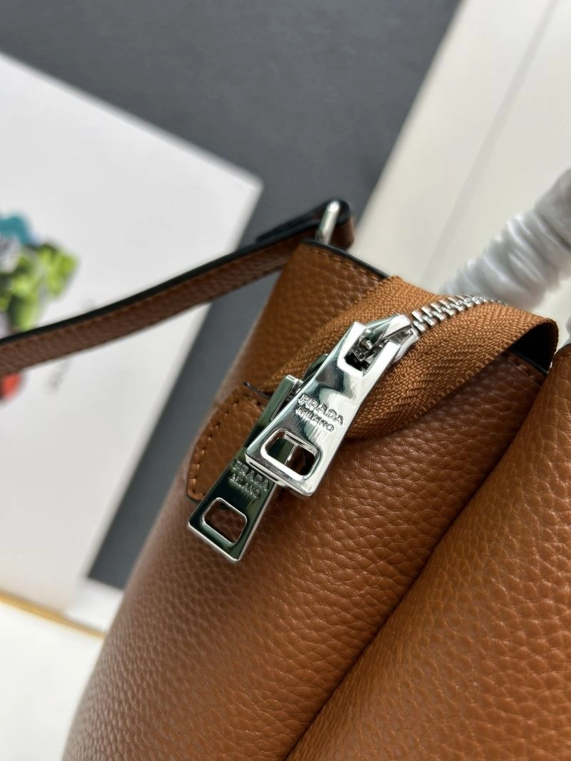 Brand-authenticated Prada Top Handle Bags