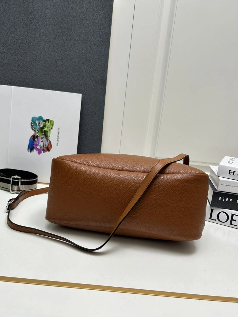 Brand-authenticated Prada Top Handle Bags