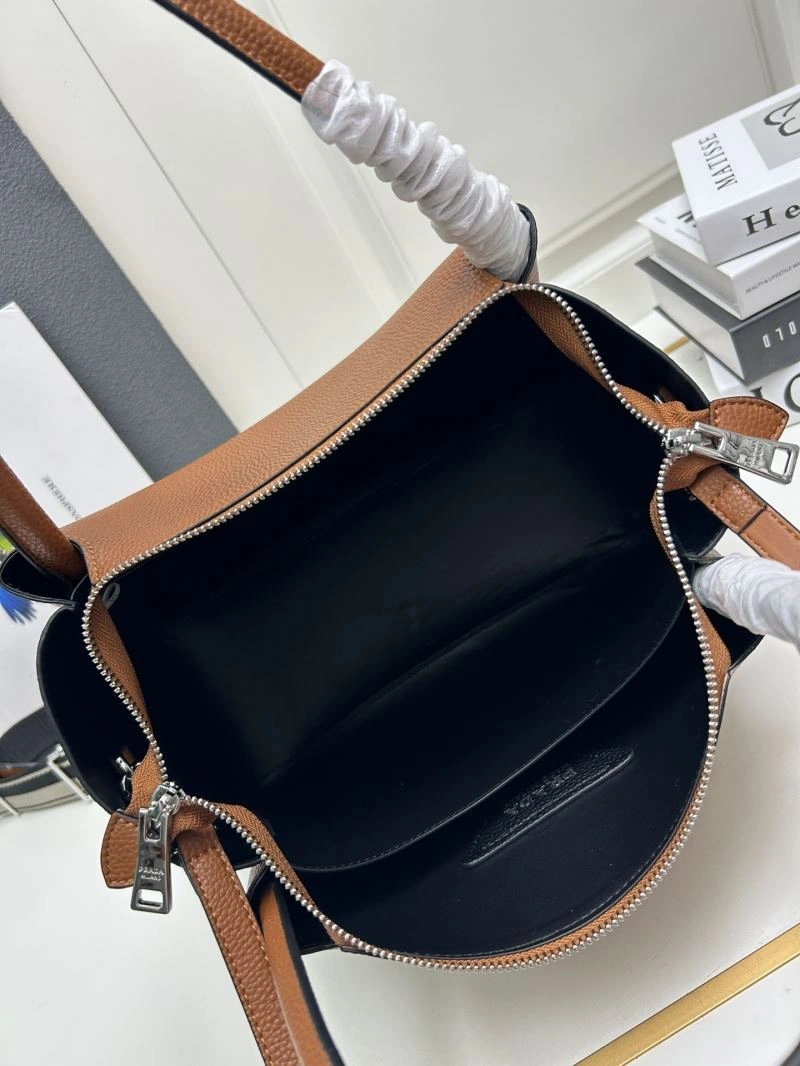 Brand-authenticated Prada Top Handle Bags