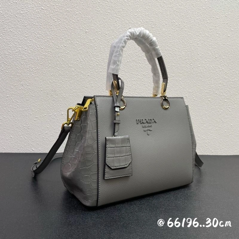 Authentic Prada Top Handle Bags