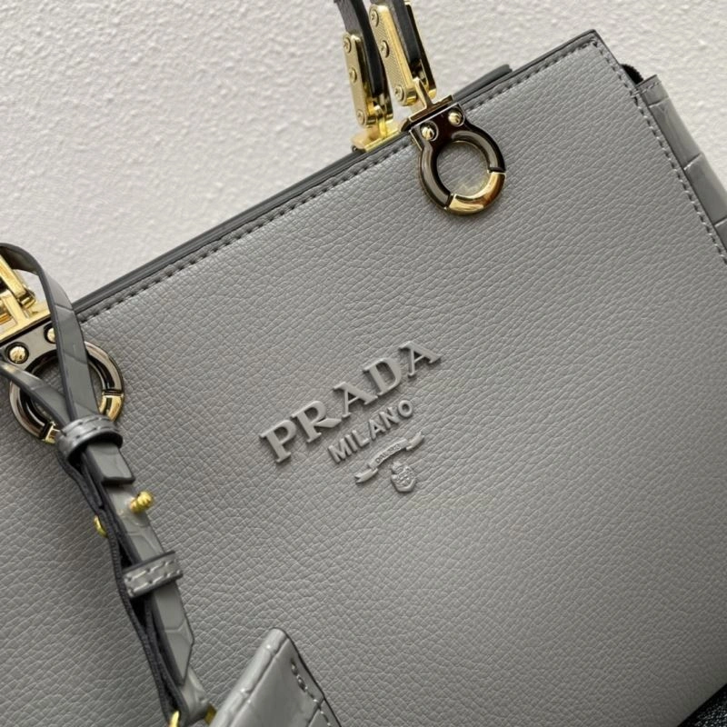 Authentic Prada Top Handle Bags
