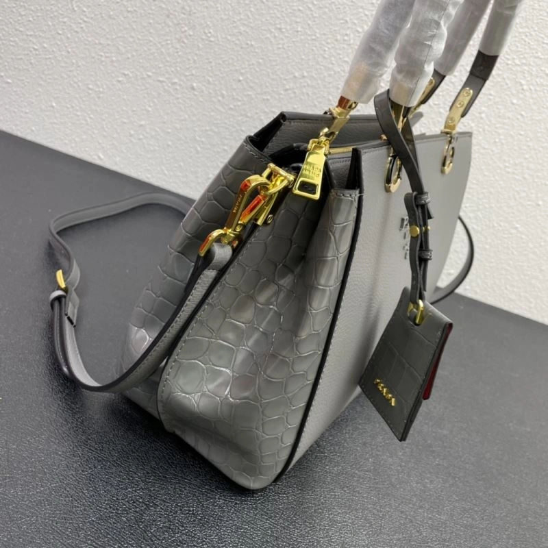 Authentic Prada Top Handle Bags