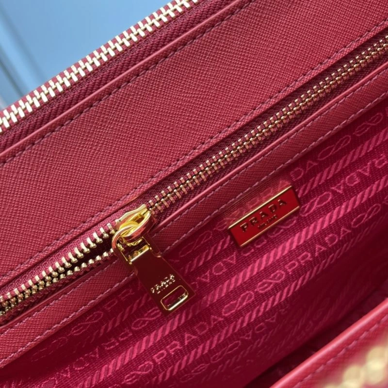 Value-priced Prada Top Handle Bags