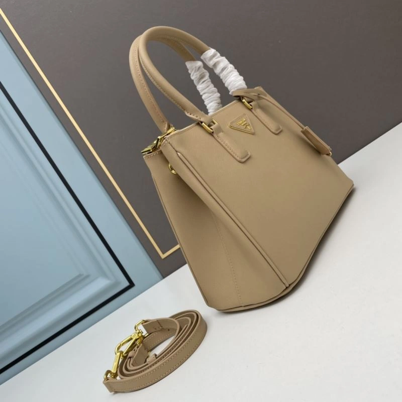 Indistinguishable Prada Top Handle Bags