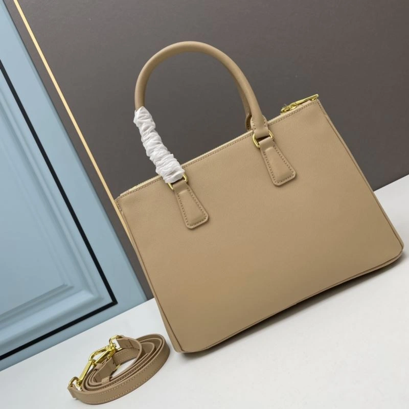 Indistinguishable Prada Top Handle Bags
