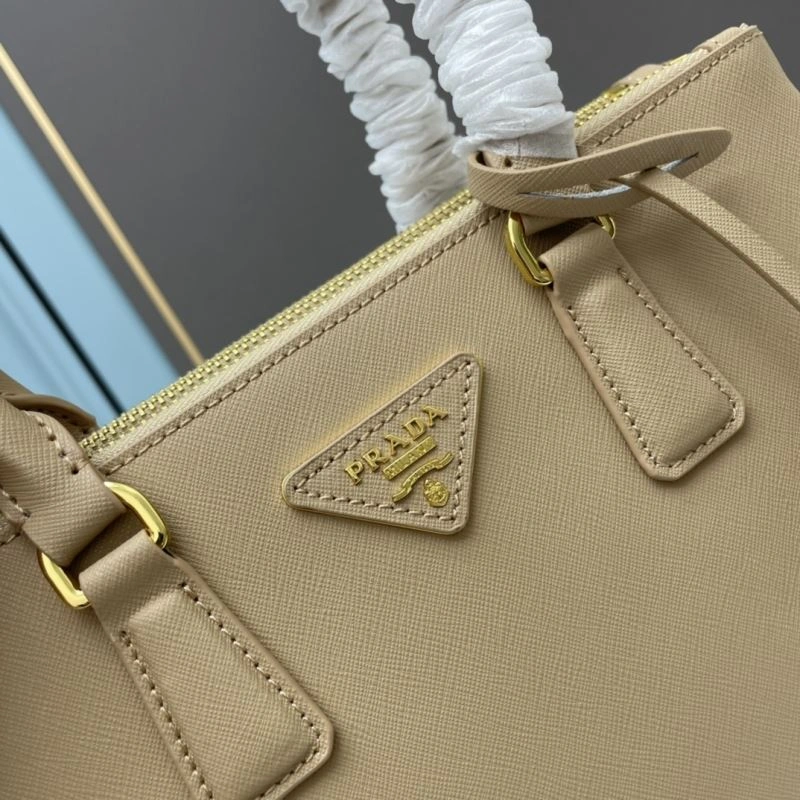 Indistinguishable Prada Top Handle Bags