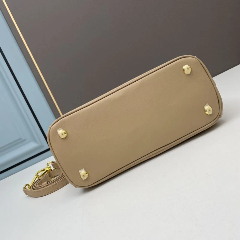 Indistinguishable Prada Top Handle Bags