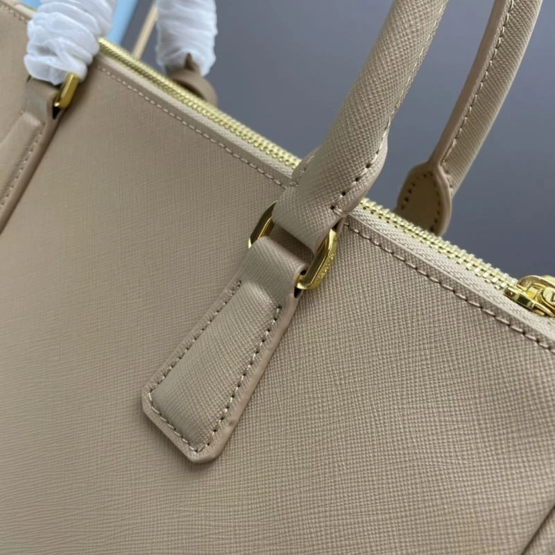 Indistinguishable Prada Top Handle Bags