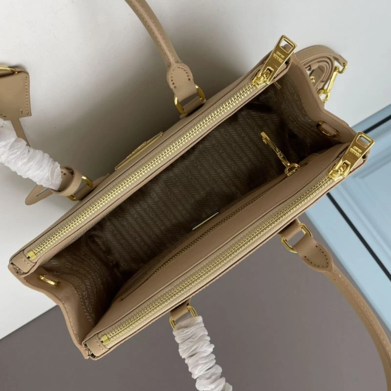 Indistinguishable Prada Top Handle Bags