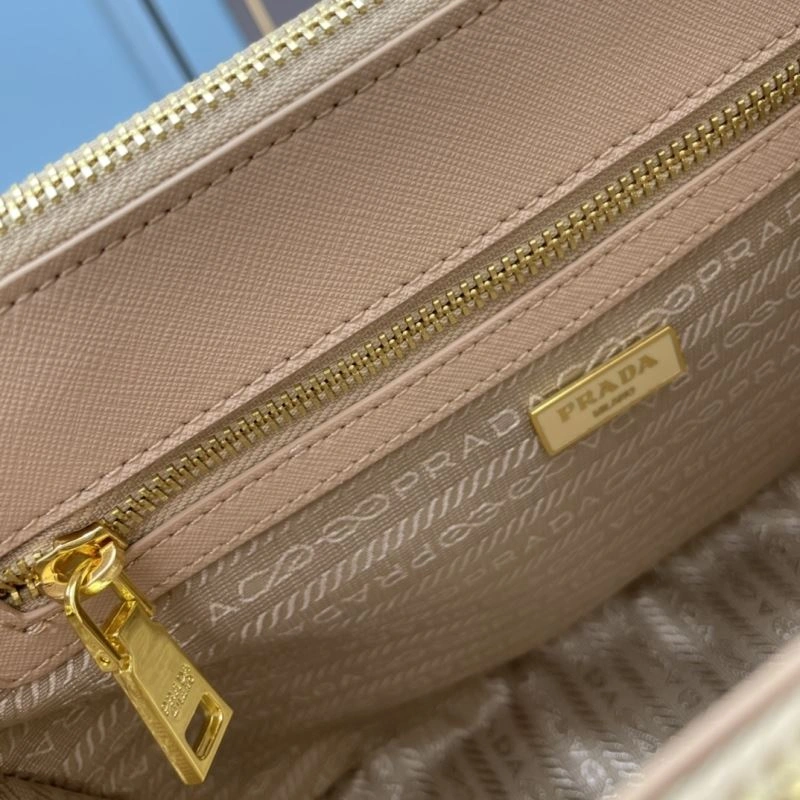 Indistinguishable Prada Top Handle Bags