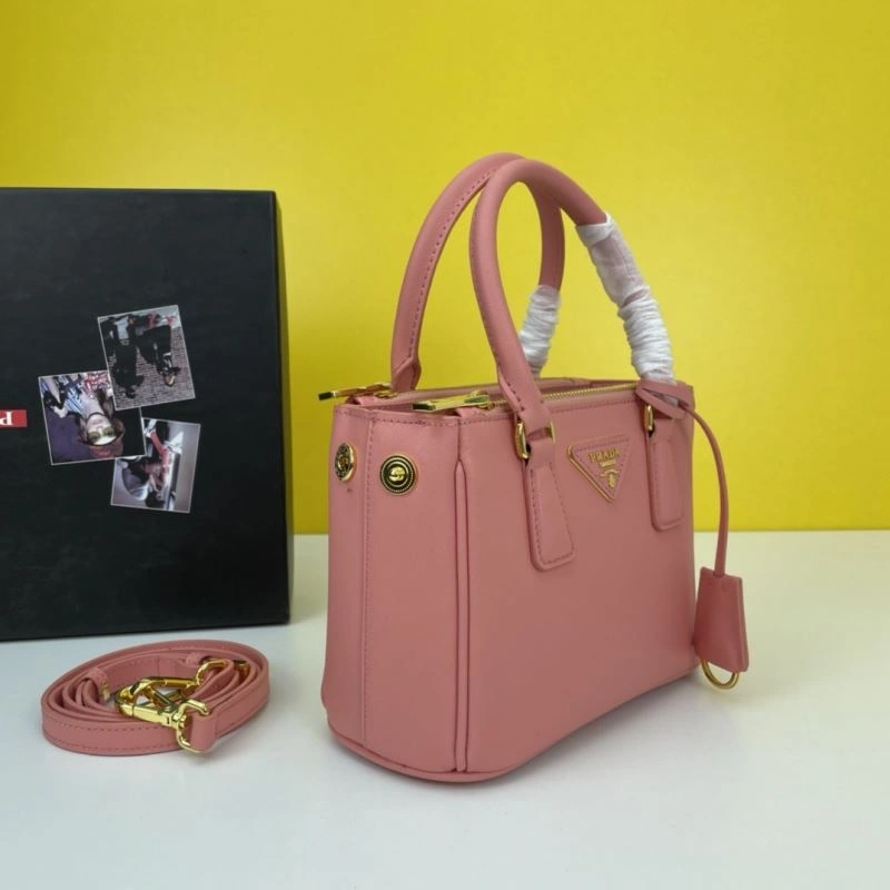 Indistinguishable Prada Top Handle Bags