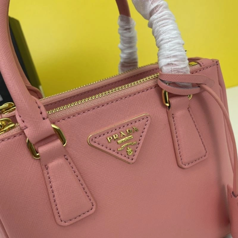 Indistinguishable Prada Top Handle Bags