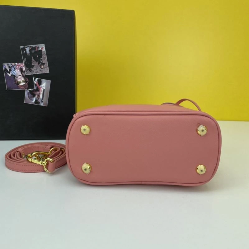 Indistinguishable Prada Top Handle Bags
