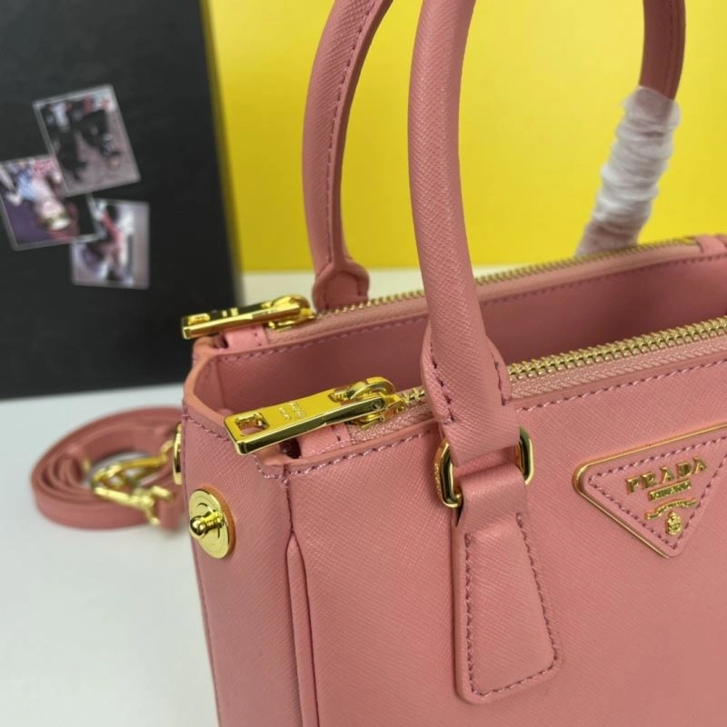 Indistinguishable Prada Top Handle Bags