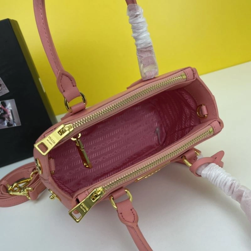 Indistinguishable Prada Top Handle Bags