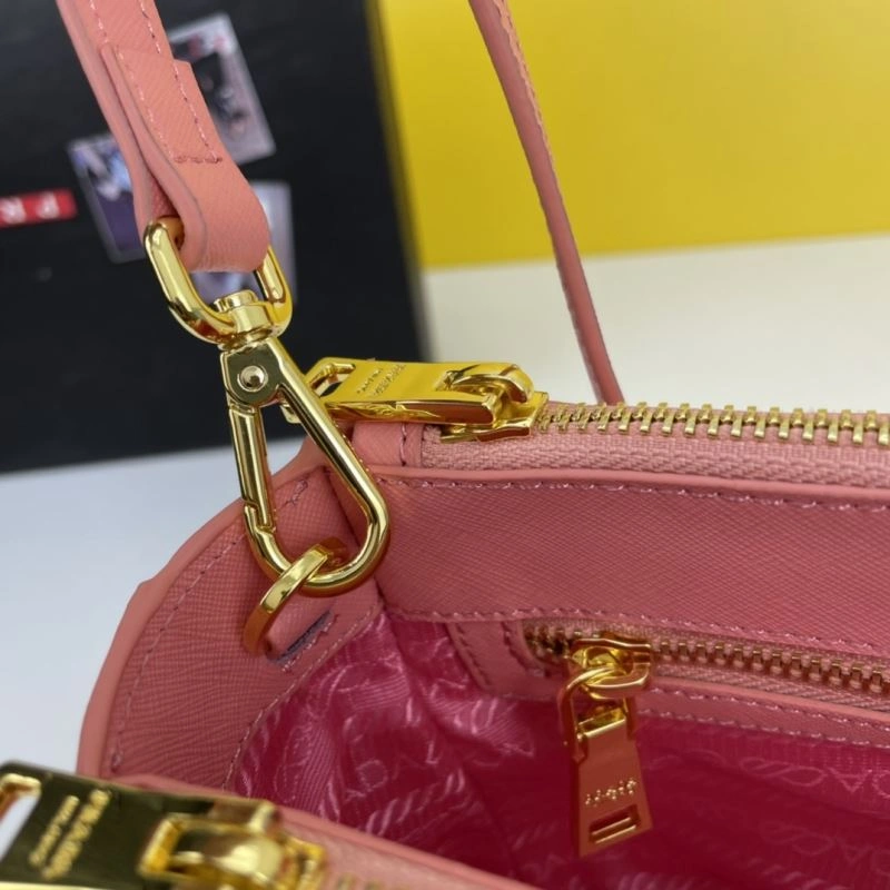 Indistinguishable Prada Top Handle Bags