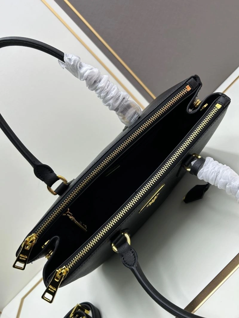 Top mirror Prada Top Handle Bags