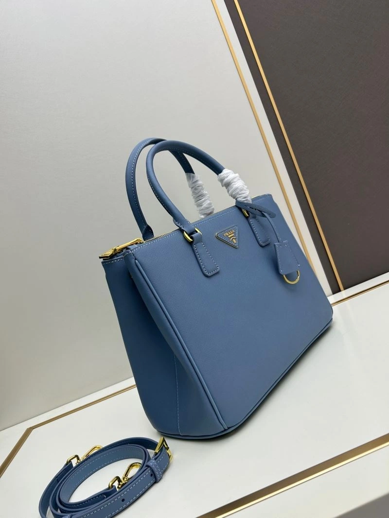 Indistinguishable Prada Top Handle Bags