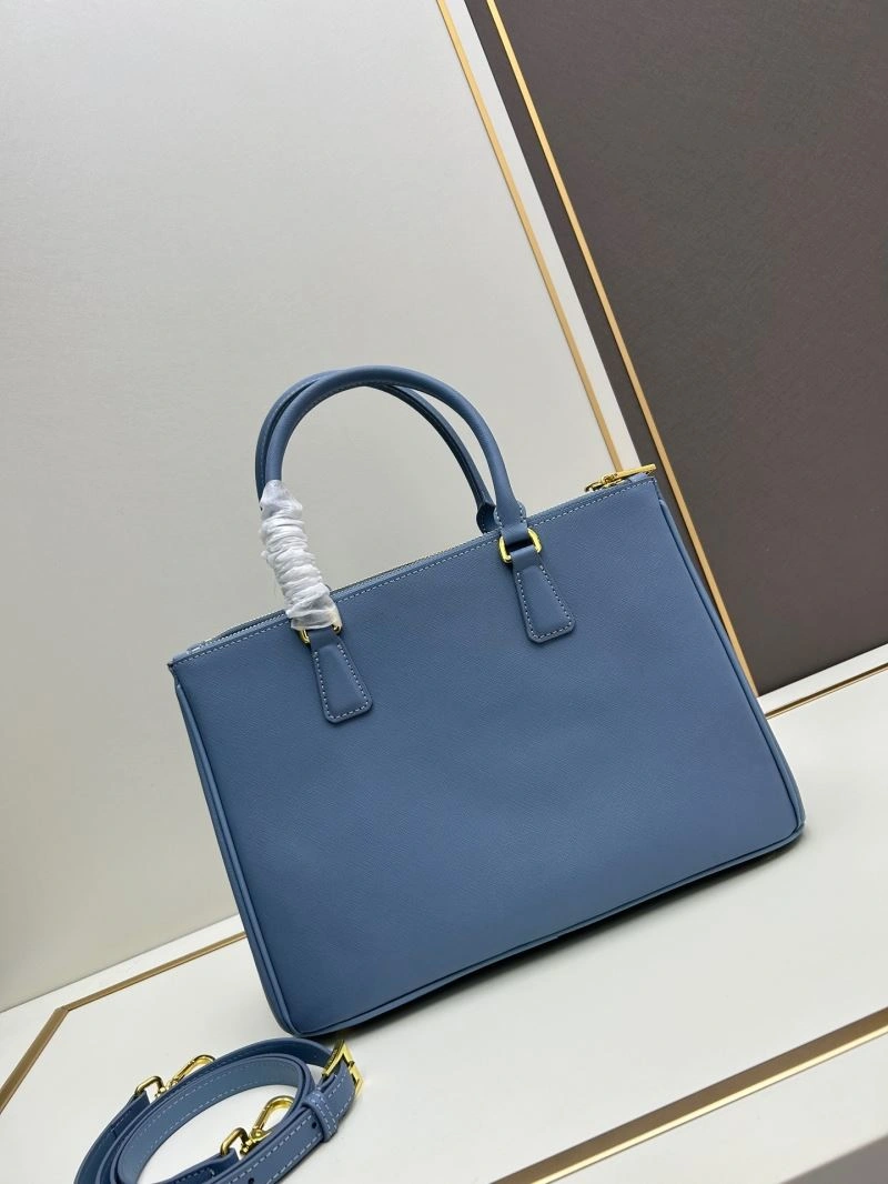 Indistinguishable Prada Top Handle Bags