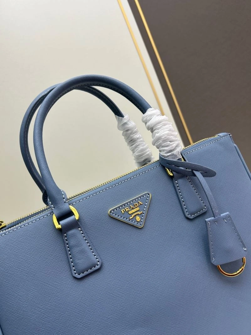 Indistinguishable Prada Top Handle Bags