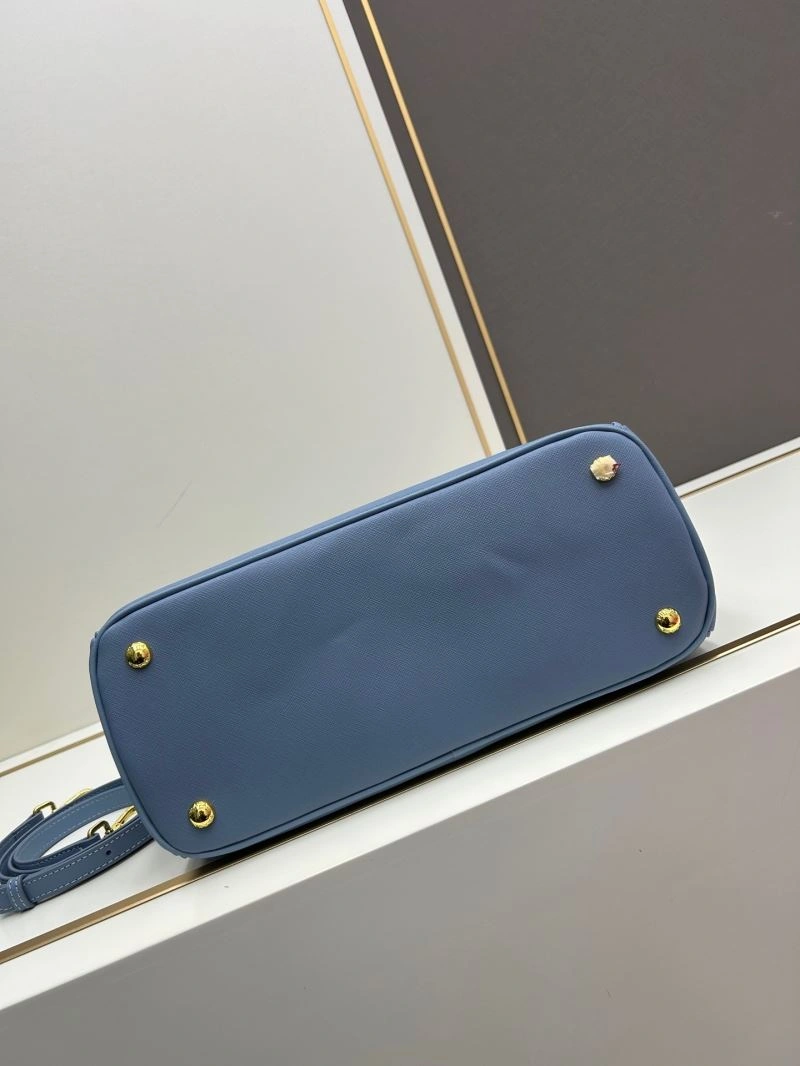 Indistinguishable Prada Top Handle Bags